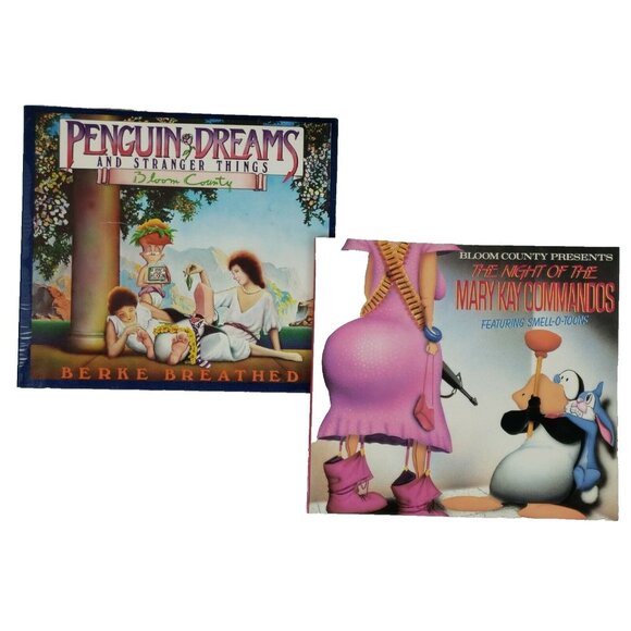 Source Unknown | Other | Bloom County Comic Book Lot 2 Penguin Mary Kay ...